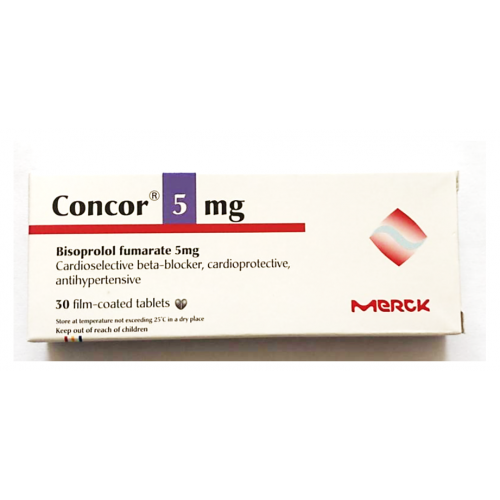 Concor 5 Mg 30 Tab – torsineen
