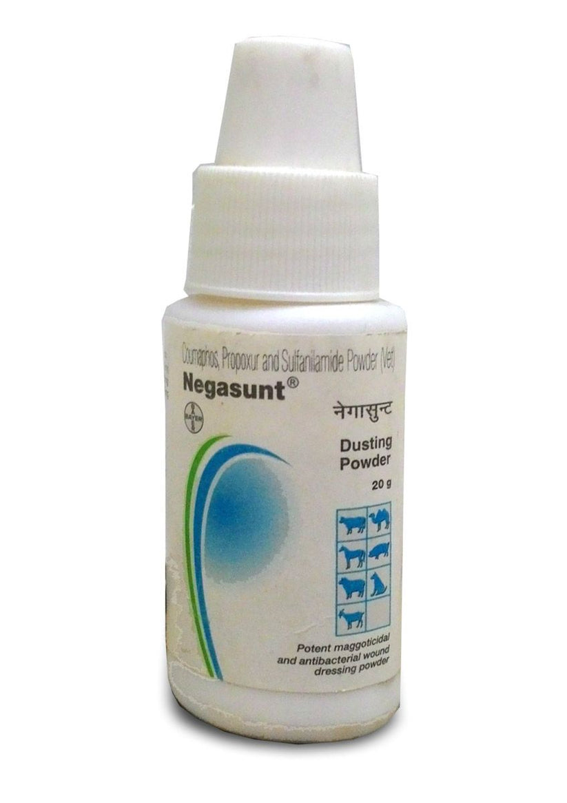 Negasunt Antibacterial Wound Dressing Powder 20 gm – torsineen