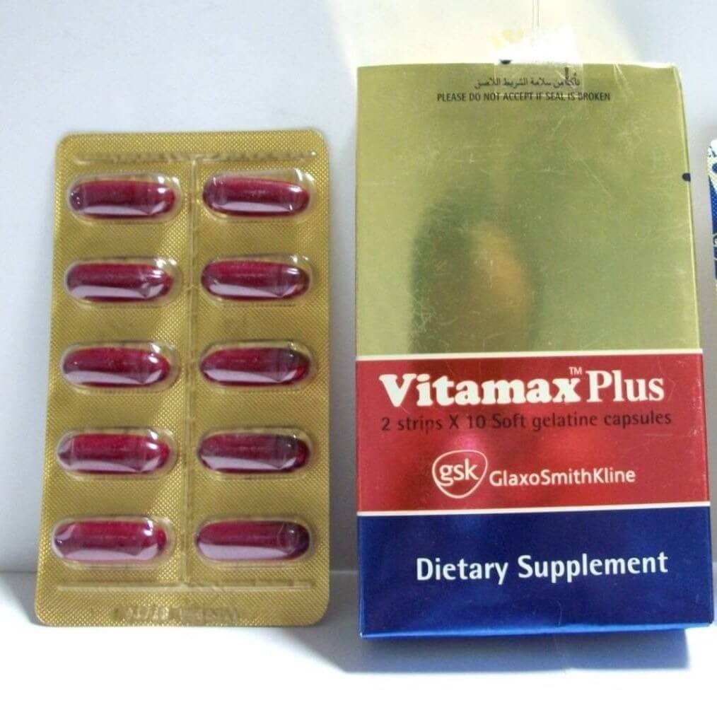 VITAMAX PLUS 100 Tabs – torsineen